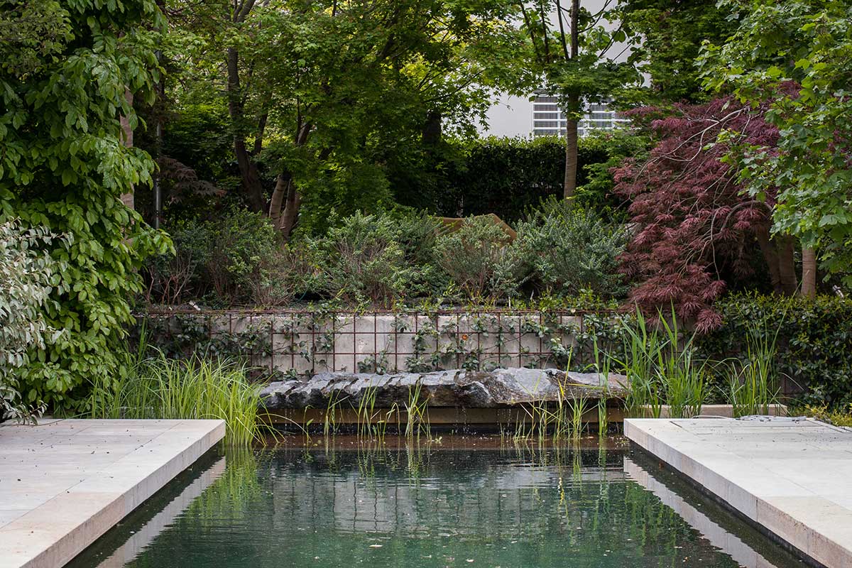 Garden in El Viso, Madrid, Spain 2010-2011 - Luis Vallejo Landscape Studio